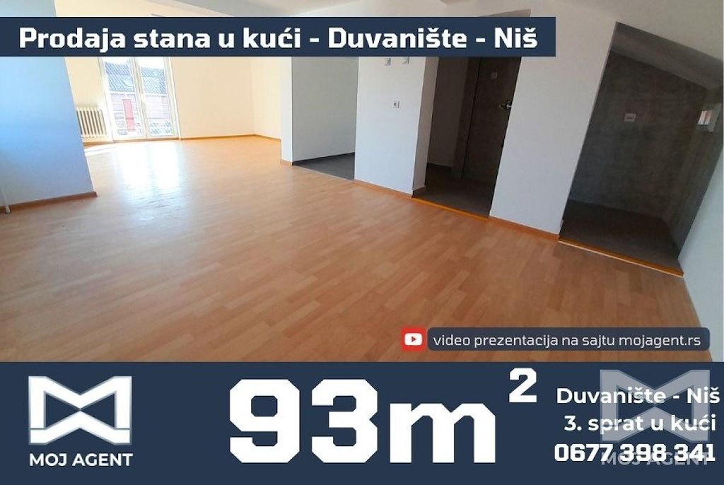 Stan u kući Duvanište