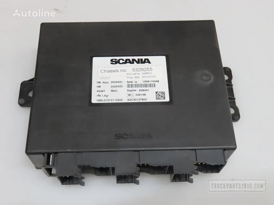 Scania Electrical System C007 regeleenheid basic 2098512 upravljačka jedinica za kamiona