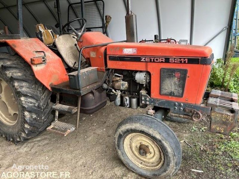 Prodaje se Zetor 5211 mini traktor na aukciji