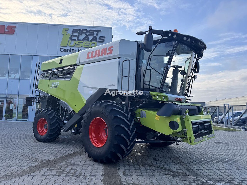 Claas Lexion 6700 kombajn za žito