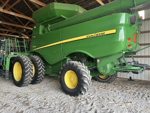 John Deere S670 kombajn za žito