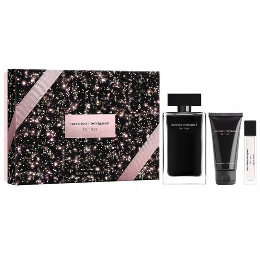 N.R. Set For Her W 100ml edt + 50ml BL + 10ml edt