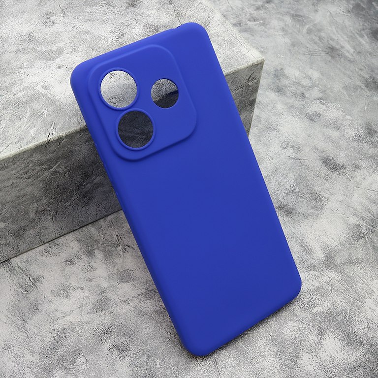 Zastitna maska (futrola) GENTLE COLOR - Xiaomi Redmi Note 14 5G plava (MS)