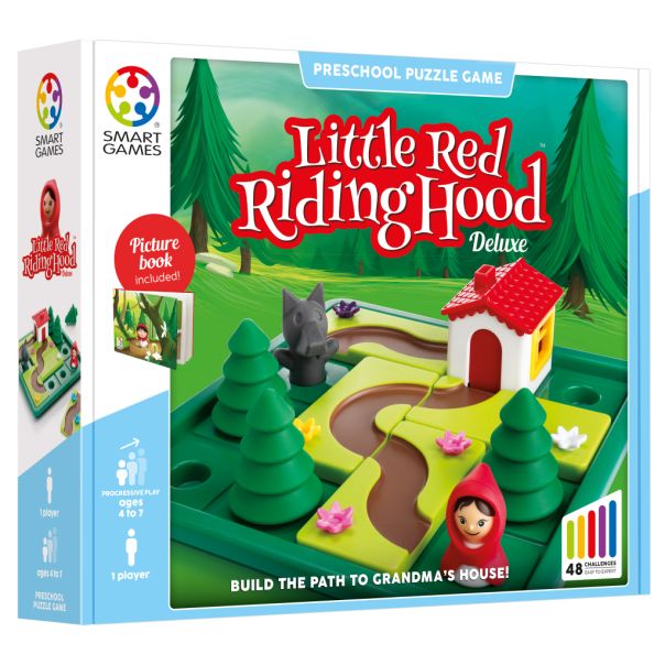 SMART GAMES Little Red Riding Hood Deluxe