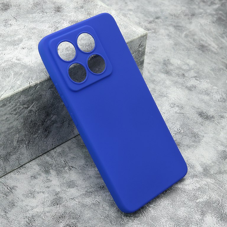 Zastitna maska (futrola) GENTLE COLOR - Xiaomi 14T plava (MS)