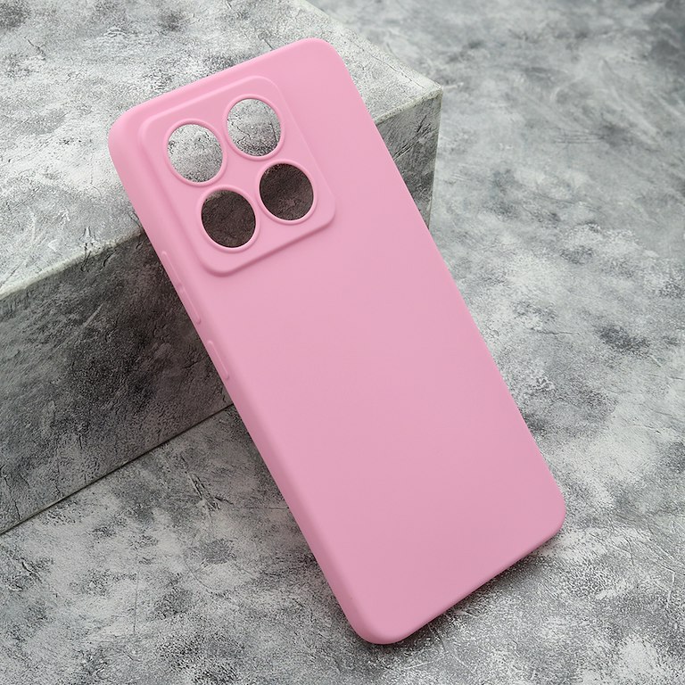 Zastitna maska (futrola) GENTLE COLOR - Xiaomi 14T roze (MS)