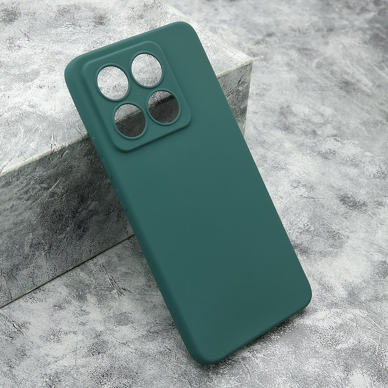 Zastitna maska (futrola) GENTLE COLOR - Xiaomi 14T zelena (MS)