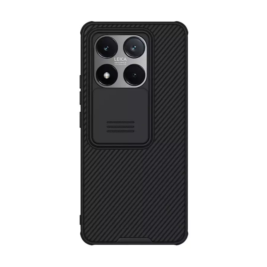 Zastitna maska (futrola) Nillkin CamShield Pro - Xiaomi 14T crna