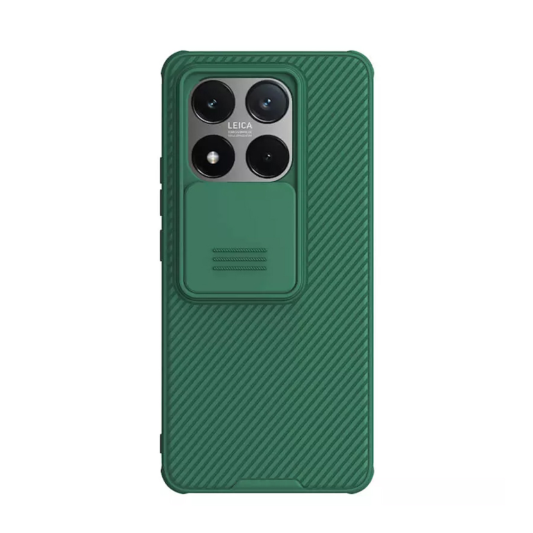 Zastitna maska (futrola) Nillkin CamShield Pro - Xiaomi 14T zelena