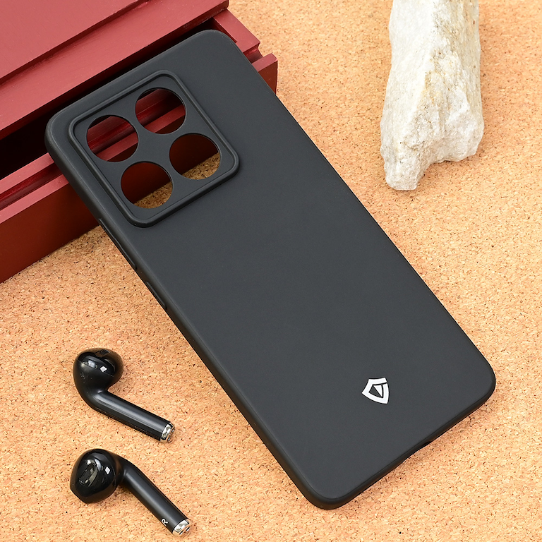 Zastitna maska (futrola) Teracell Skin - Xiaomi 14T mat crna