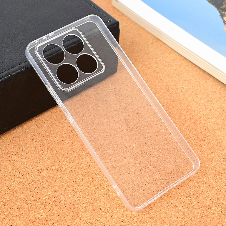 Zastitna silikonska maska (futrola) Ultra Thin - Xiaomi 14T Transparent