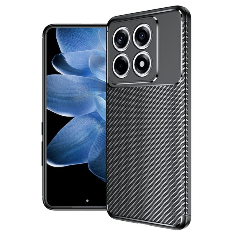 Zastitna maska (futrola) Defender Carbon - Xiaomi 14T Pro crna