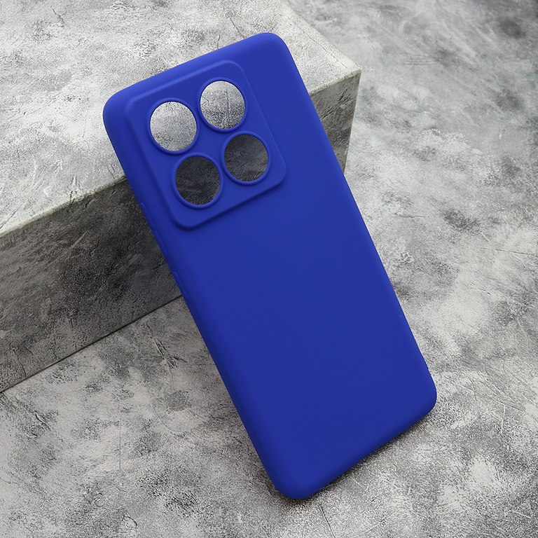 Zastitna maska (futrola) GENTLE COLOR - Xiaomi 14T pro plava (MS)