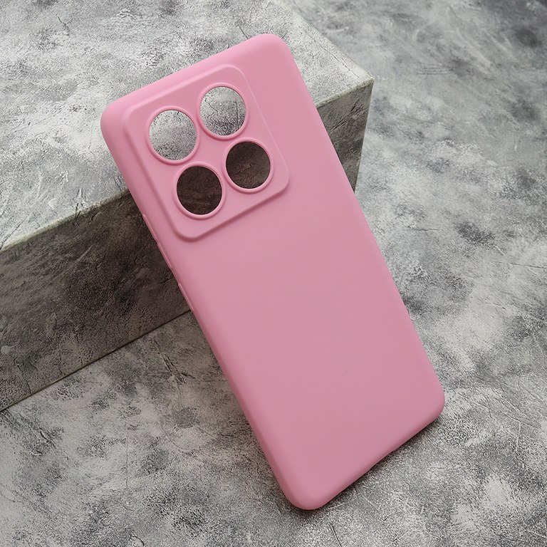 Zastitna maska (futrola) GENTLE COLOR - Xiaomi 14T pro roze (MS)