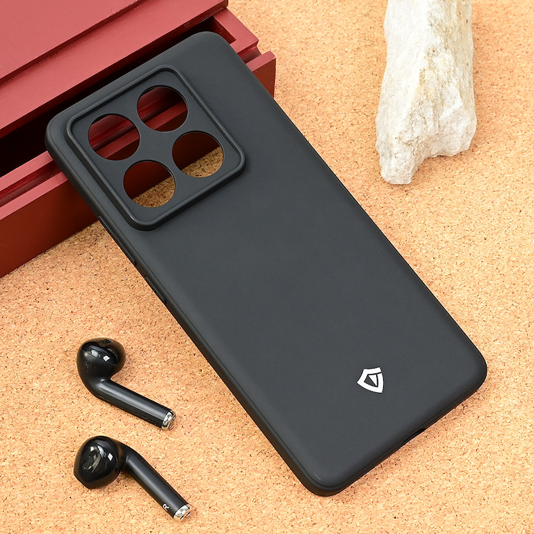 Zastitna maska (futrola) Teracell Skin - Xiaomi 14T Pro mat crna