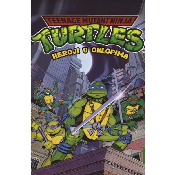 TMNT: Heroji u oklopu