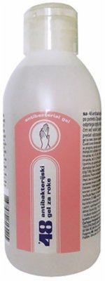 GEL ZA RUKE ANTIBAKTERIJSKI ILIRIJA 250ML
GEL ZA RUKE ANTIBAKTERIJSKI ILIRIJA 250ML