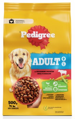 HRANA ZA PSE BRIKETI GOVEDINA POVRĆE PEDIGREE 500G
HRANA ZA PSE BRIKETI GOVEDINA POVRĆE PEDIGREE 500G