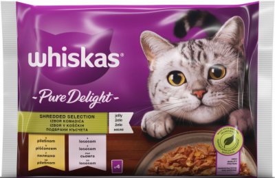 HRANA ZA MAČKE PURE DEL. IZBOR MESA WHISKAS 4X85G
HRANA ZA MAČKE PURE DEL. IZBOR MESA WHISKAS 4X85G