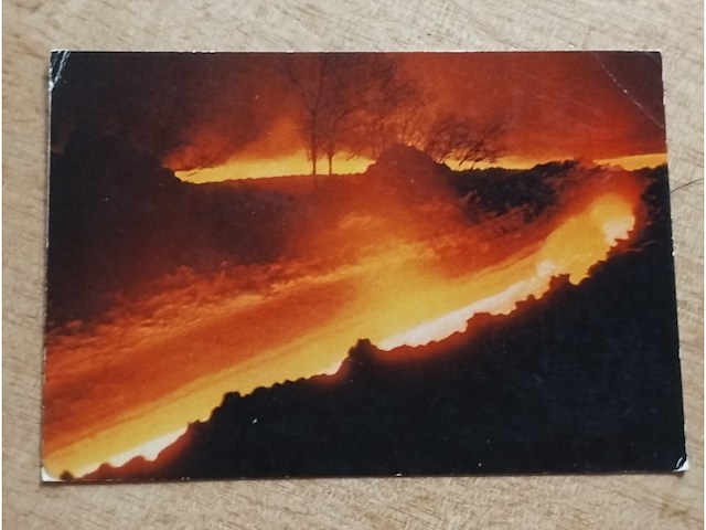 Italija - Vulkan Etna - Erupcija Vulkana - Čista -