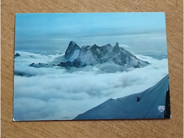 Francuska - Šamoni - Chamonix Mt Blanc - Čista