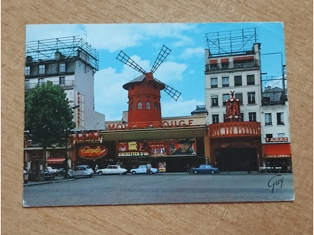 Francuska - Pariz - Vetrenjača - France - Paris -