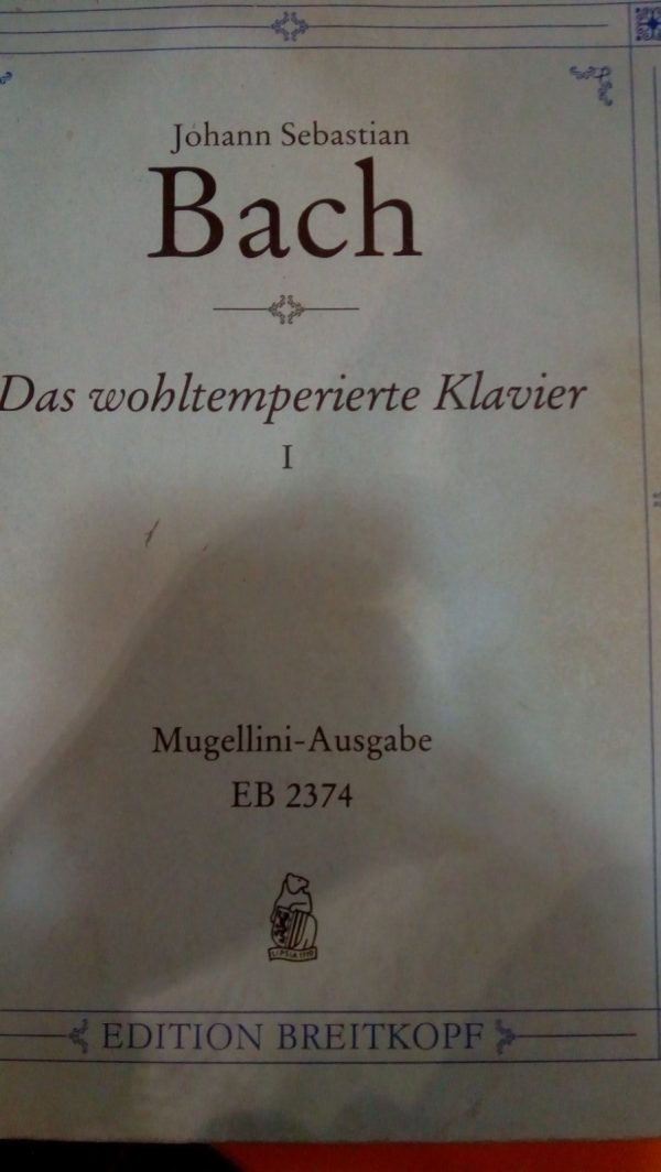 Das wohltemperierte Klavier I