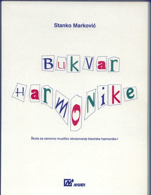 Bukvar harmonike