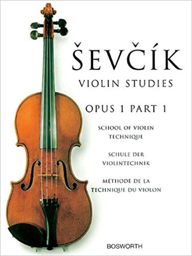 Violin studies