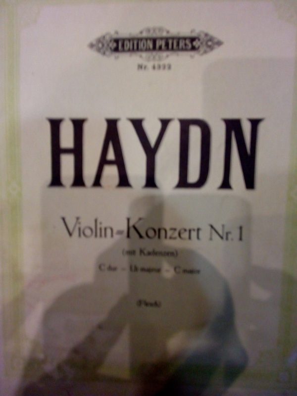 Haydn, Violin Konzert