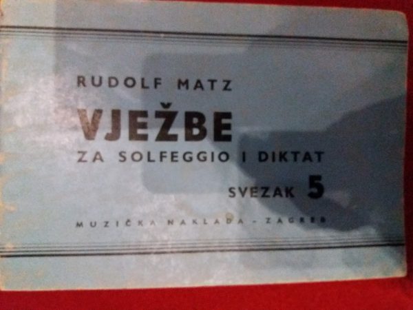 Vježbe za solfeggio i diktat, svezak 5