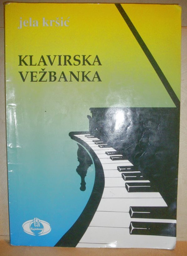 Klavirska vežbanka za učenike III razreda škole za osnovno muzičko obrazovanje