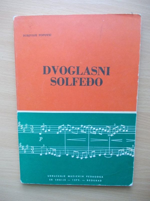 Dvoglasni solfeđo