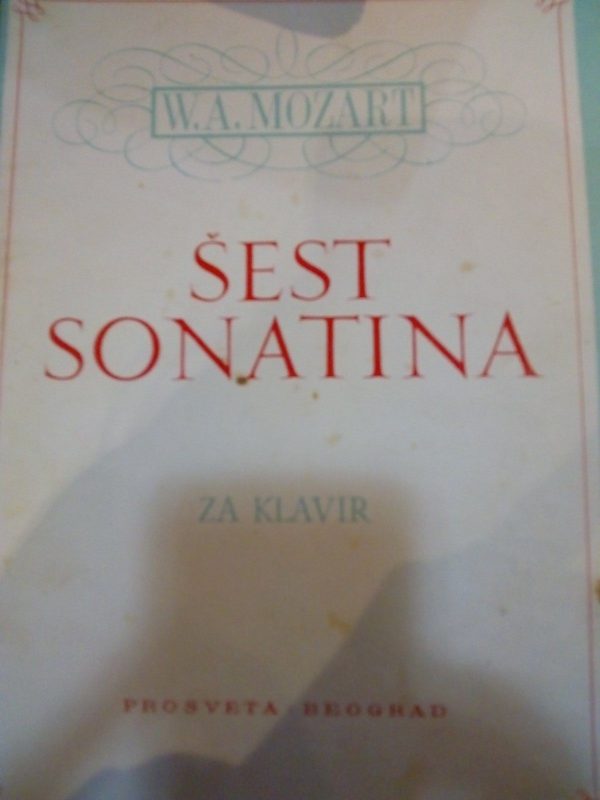 Šest sonatina za klavir