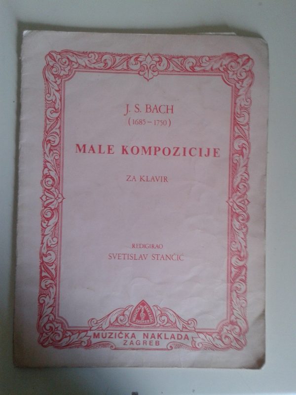 Male kompozicije za klavir, J.S. Bach