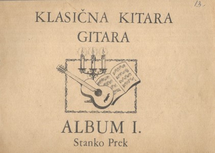 Klasična kitara-gitara, album I