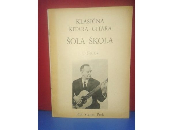 Klasična gitara, škola 2