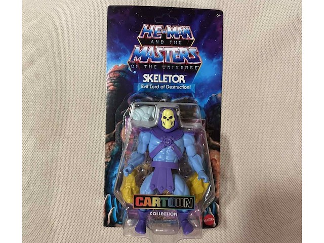 Masters of the universe cartoon Skeletor