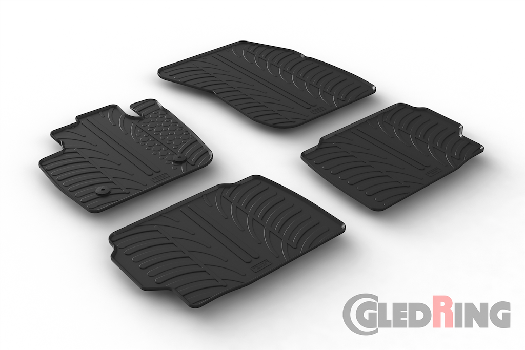 Ford Mondeo 2015- Gledring gumene patosnice