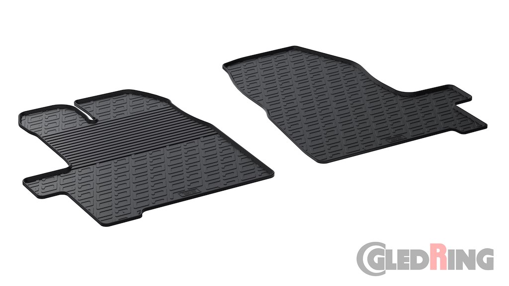 Ford Transit Custom FL 2013- Gledring gumene patosnice