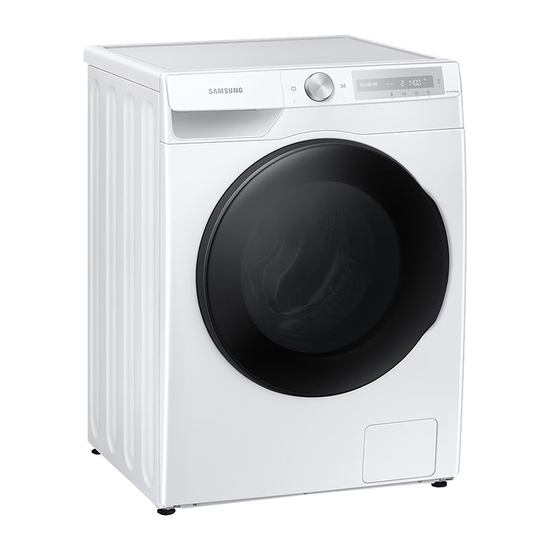 Mašina za pranje i sušenje veša Samsung WD90T634DBH/S7, Digital Inverter, 9/6 kg, 1400 o/min, AI kontrola, Bela