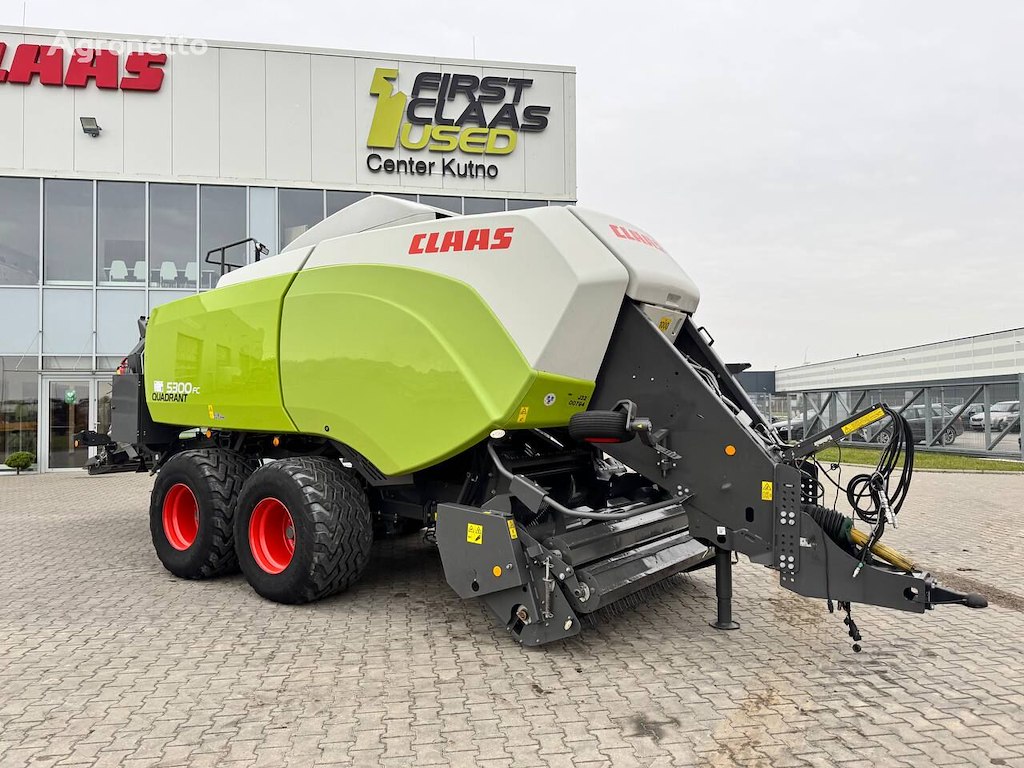 Claas Quadrant 5300 FC T+ST balirka za četvrtaste bale