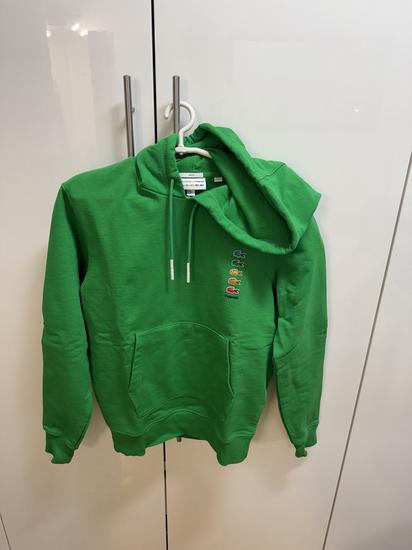 Unisex lacoste duks zeleni