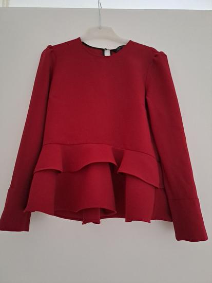 Bordo bluza