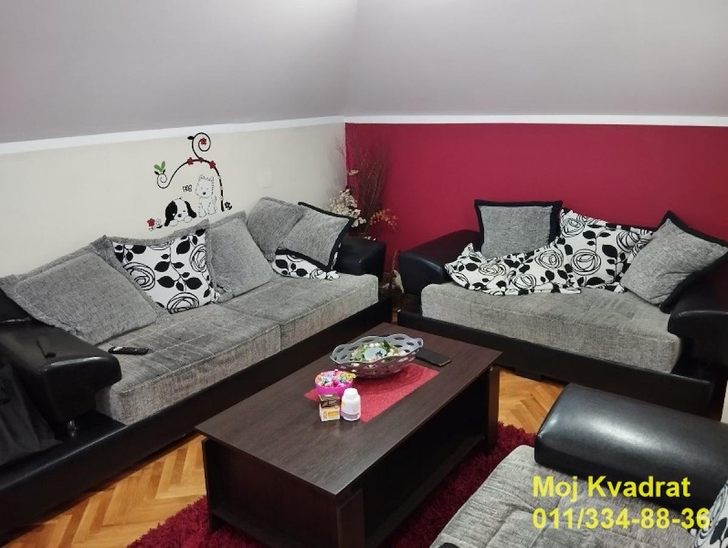 Zemun, Zemun polje - Bertranda Rasela, 104m2