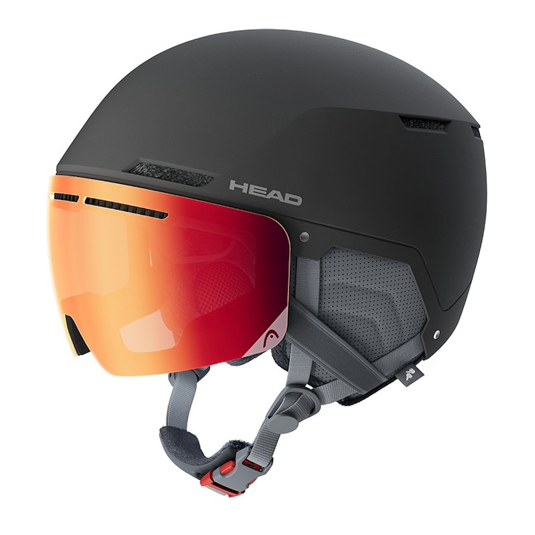 Kaciga HEAD CINEMA W GREY