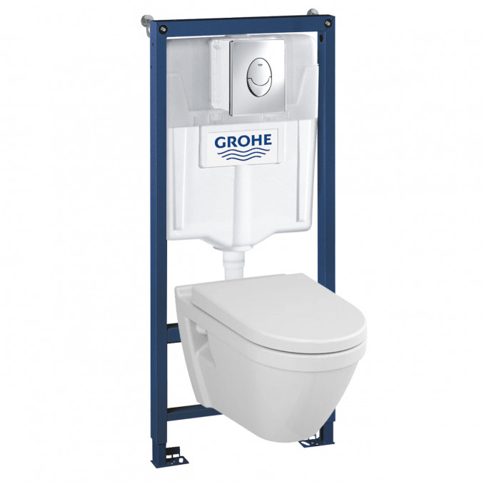 GROHE Ugradni vodokotlić set 6