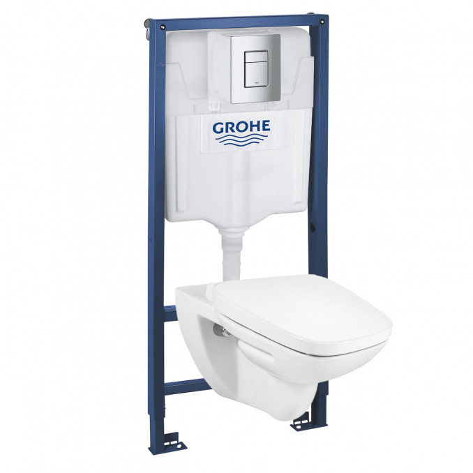 GROHE Ugradni vodokotlić set 3