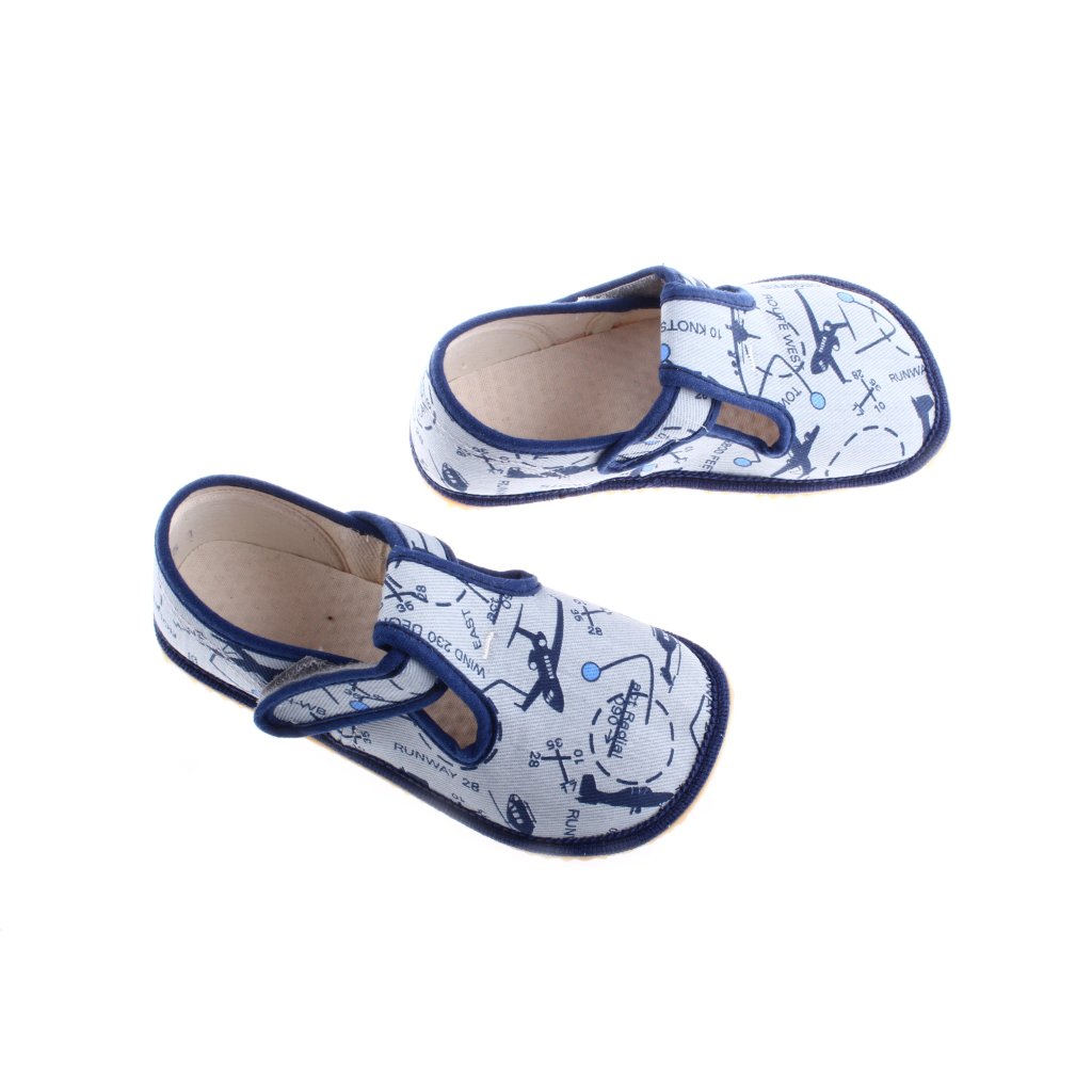 Beda – barefoot patofne – Avioni