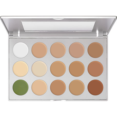 Ultra Foundation paleta sa 15 boja